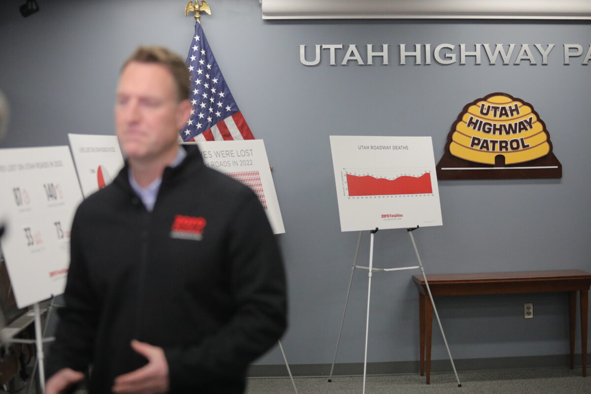 Utah road fatalities down slightly in 2022; pedestrian deaths increase ...